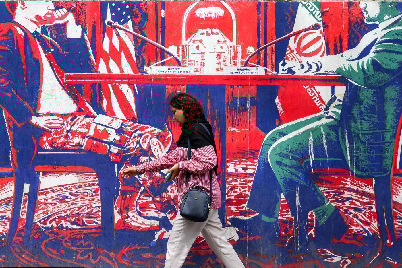 USA: Donald Trump kündigt Gespräche mit Iran zu Atomprogramm an