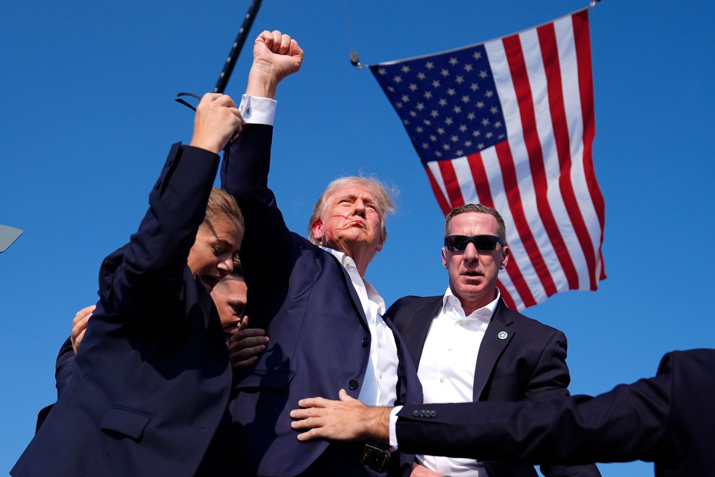 Kommentar: Das Trump-Attentat ist ein Wendepunkt