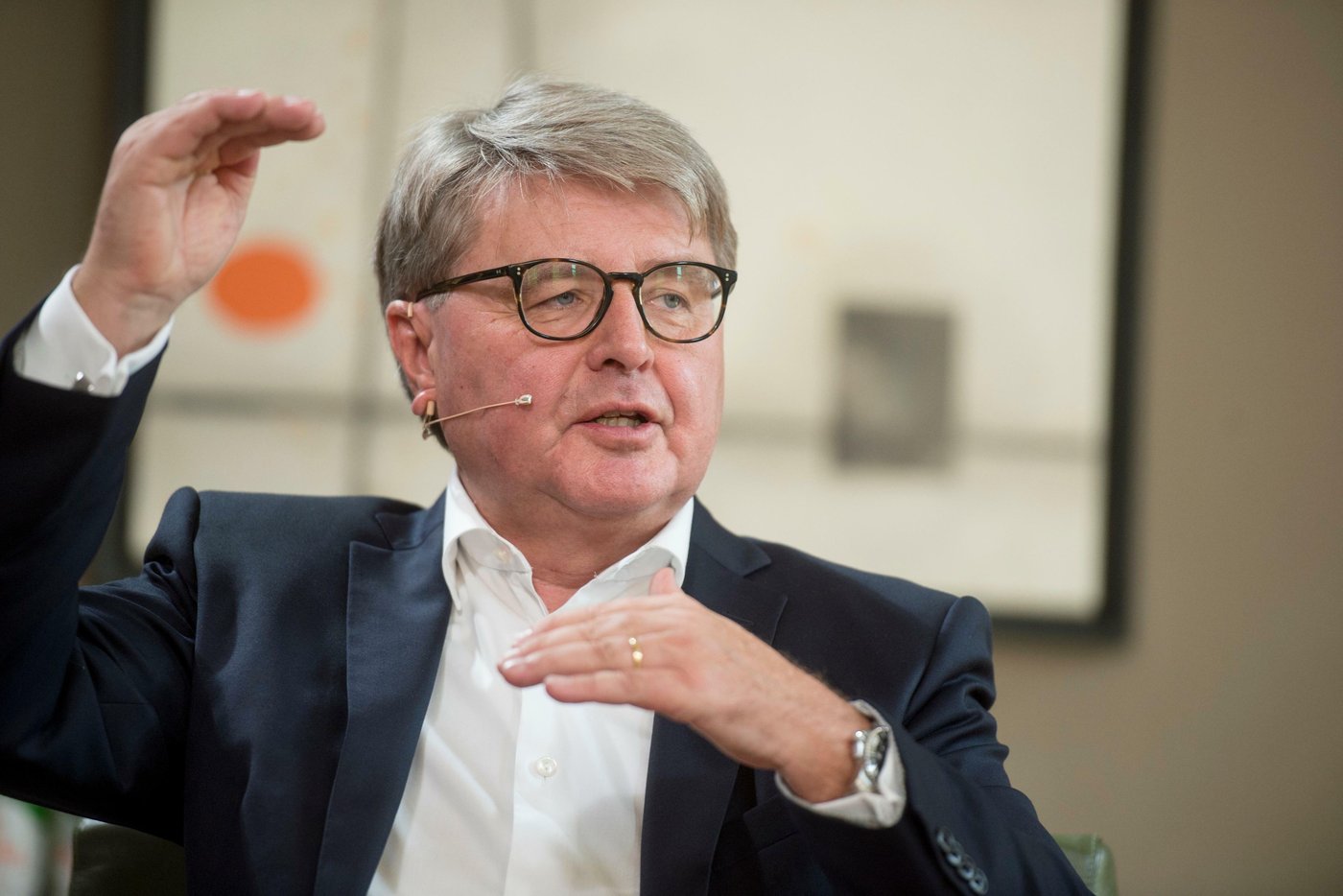 Theodor Weimer: Seine Wutrede ist inhaltlich dünn und teils widersprüchlich