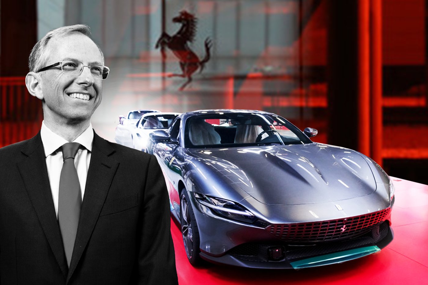 Ferrari-Chef: „Ein Ferrari ist ein emotionales Produkt“