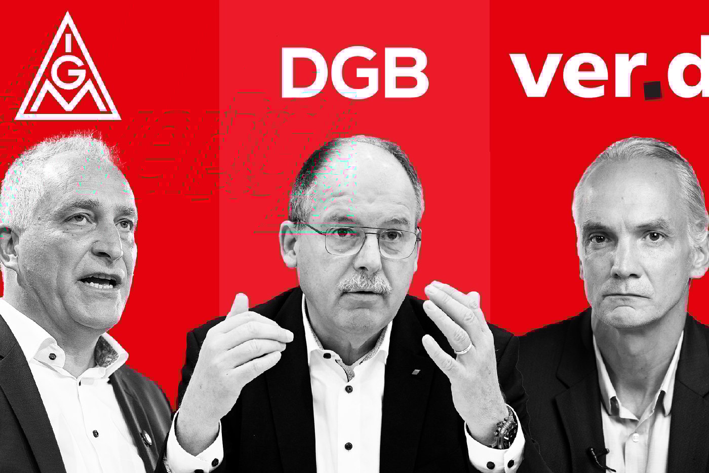 EZB: IG Metall, DGB und Verdi schimpfen auf die Europäische Zentralbank