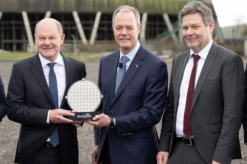Wolfspeed und ZF: Der Plan für ein Chipwerk im Saarland wankt