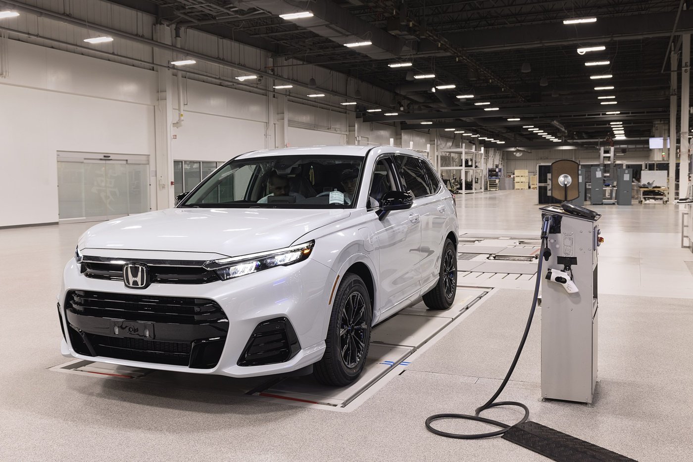 Wasserstoff-Auto: Honda baut ersten Plug-in-Hybrid mit Brennstoffzelle