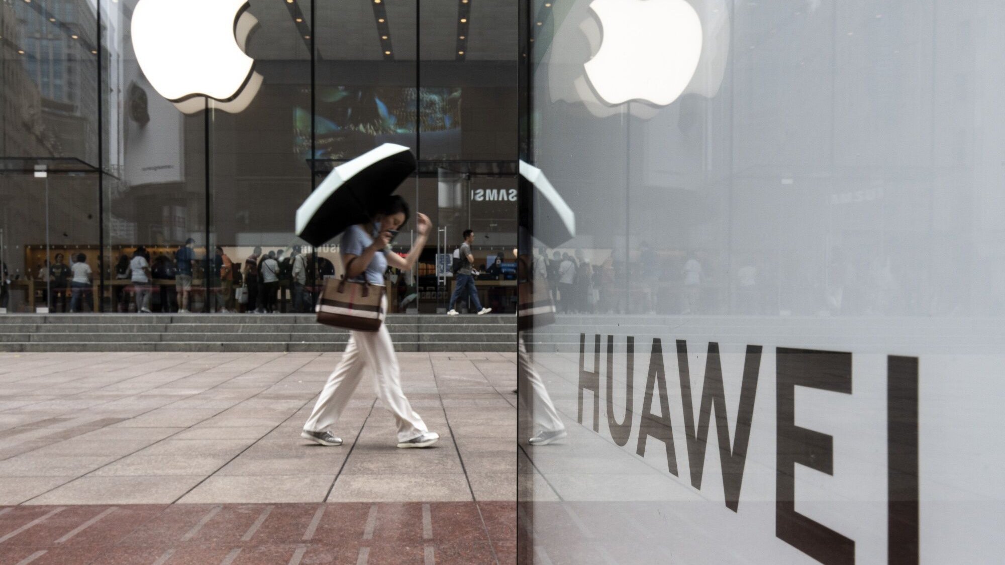 Smartphone: Huawei zeigt neuen Konkurrenten für das Apple iPhone Air