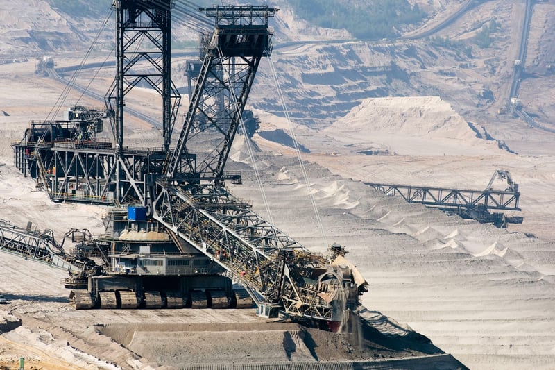 Caterpillar, Liebherr, Hitachi: Das sind die größten Bagger der Welt