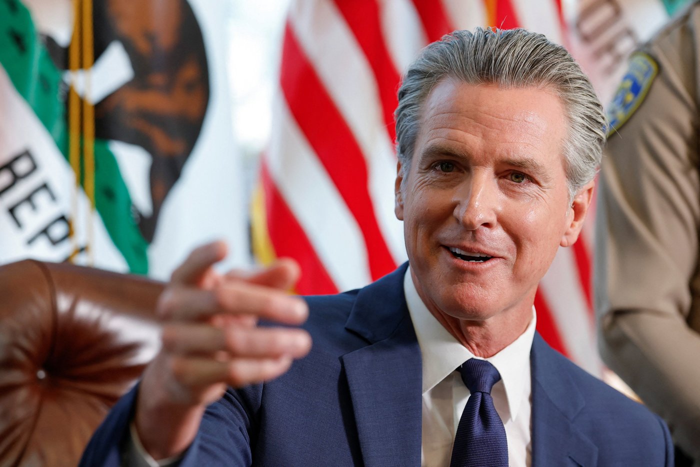 Gavin Newsom: Kaliforniens Gouverneur trollt Trump – „Liberale lieben es“