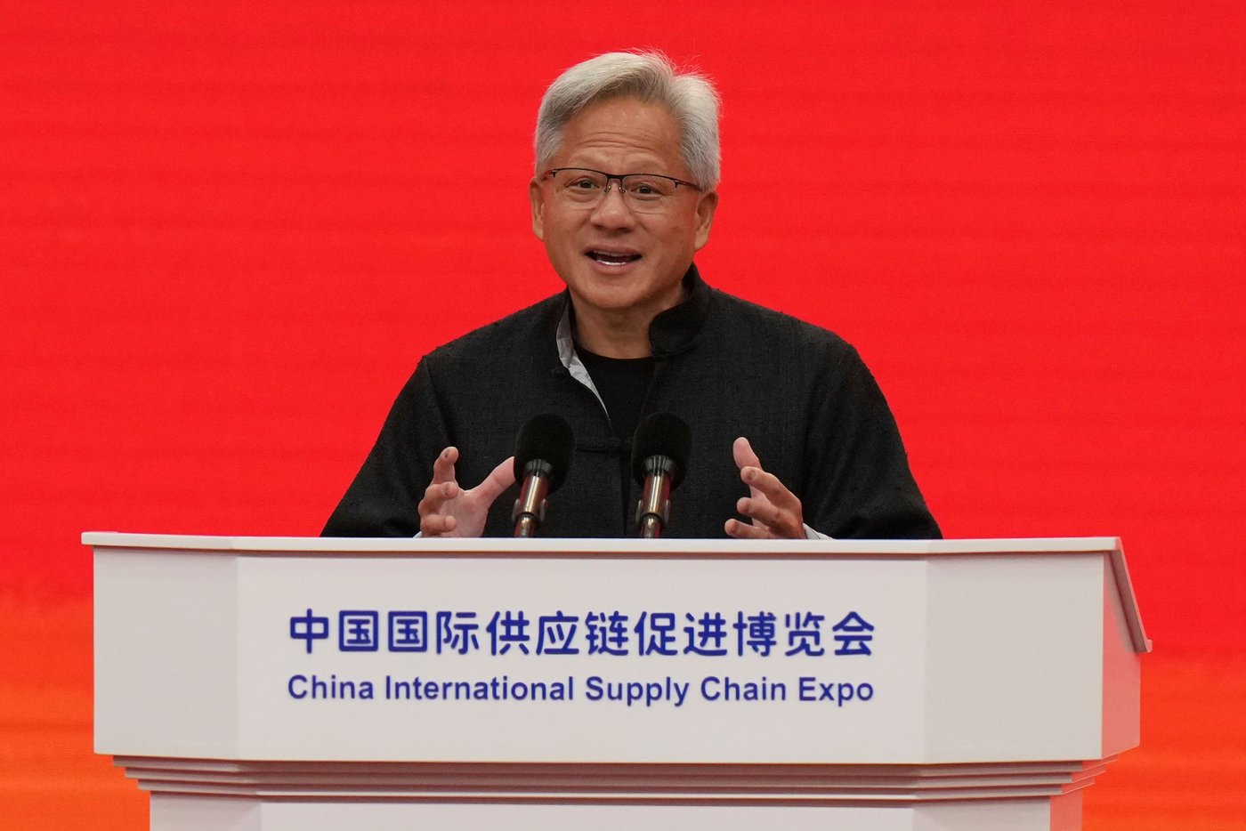 Handelskonflikt: Nvidia-Chef Huang wirbt in China um neue Kunden