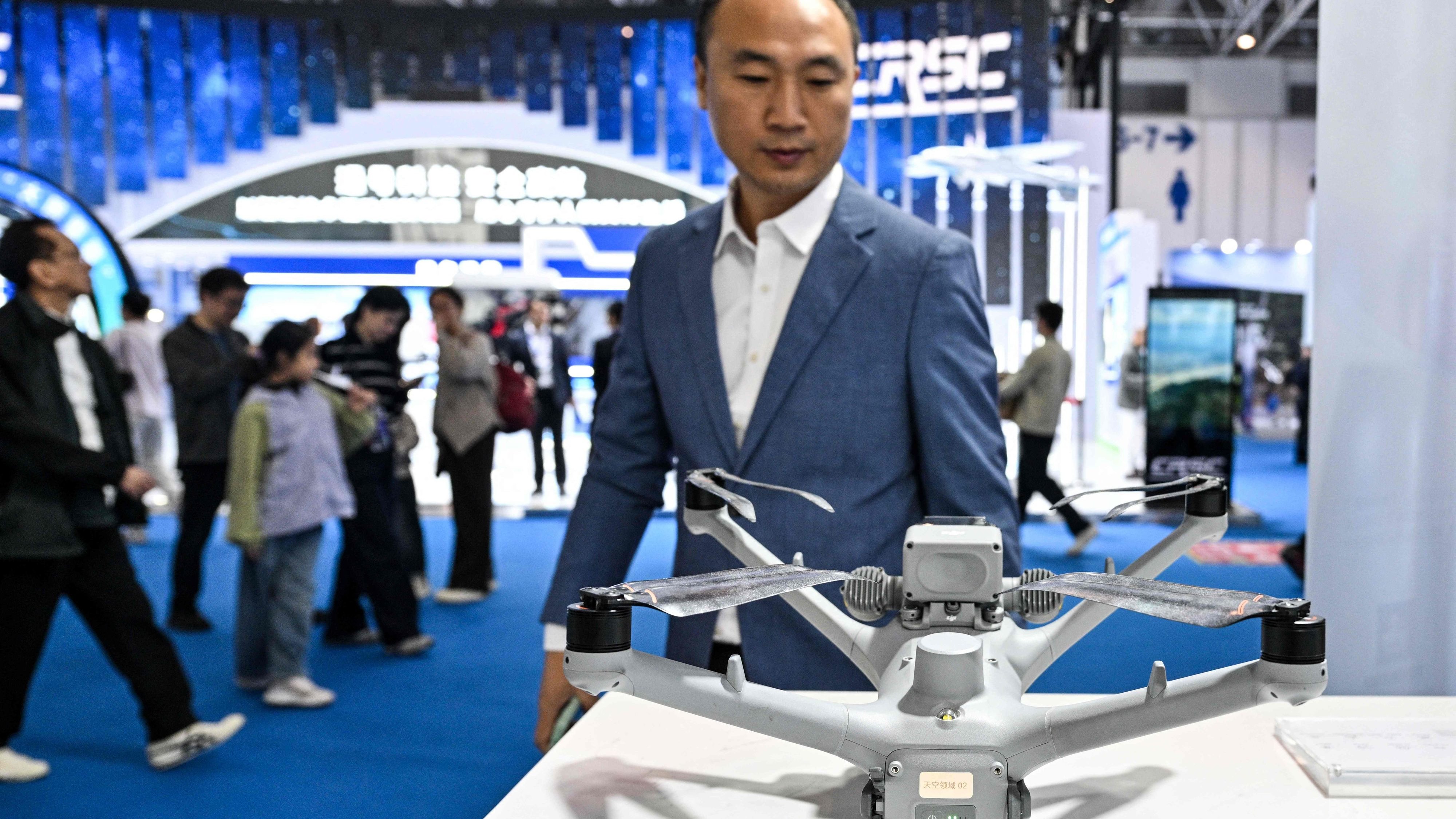 China: US-Importverbot trifft Drohnen-Weltmarktführer DJI hart