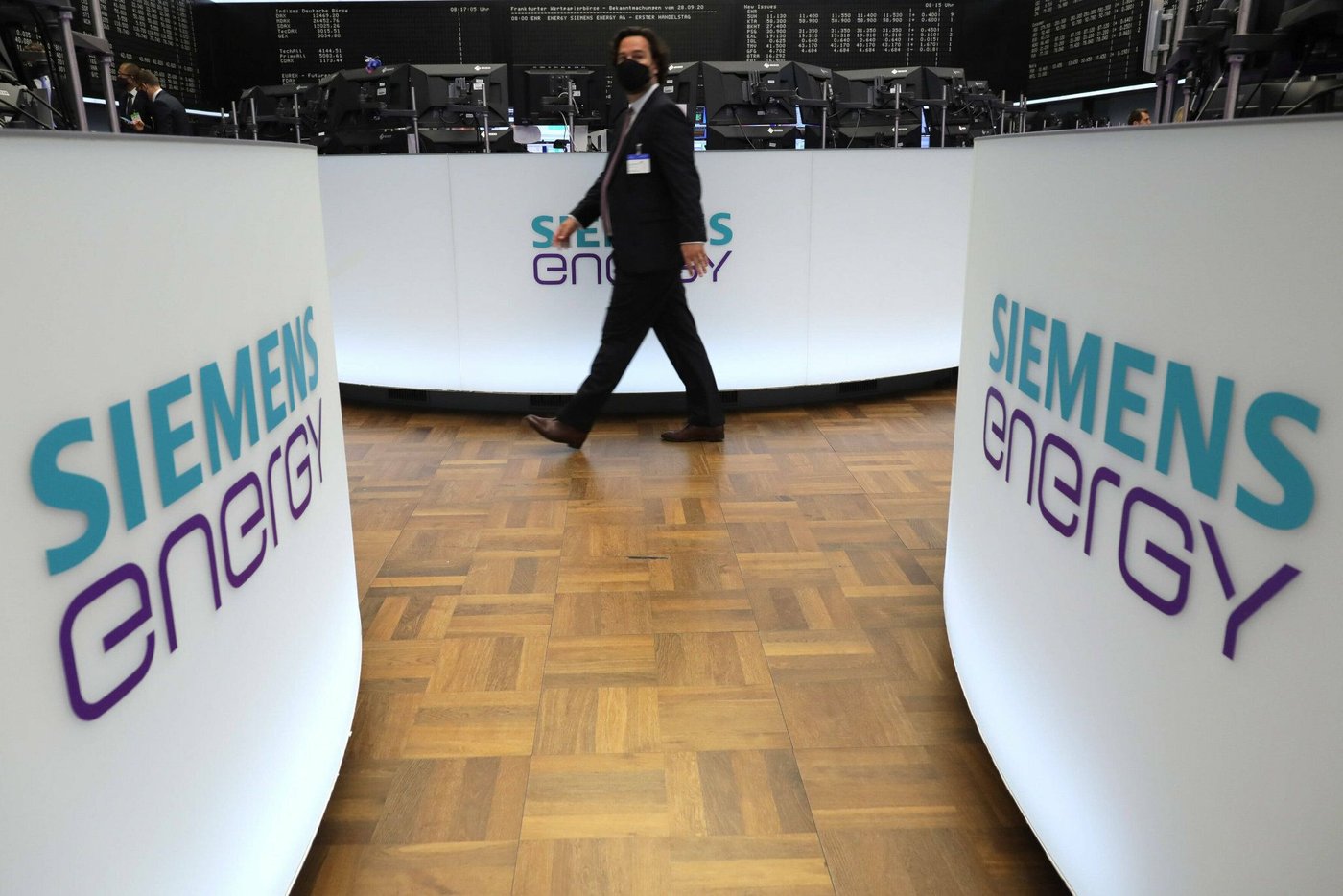 Siemens Energy im Aufwärtstrend