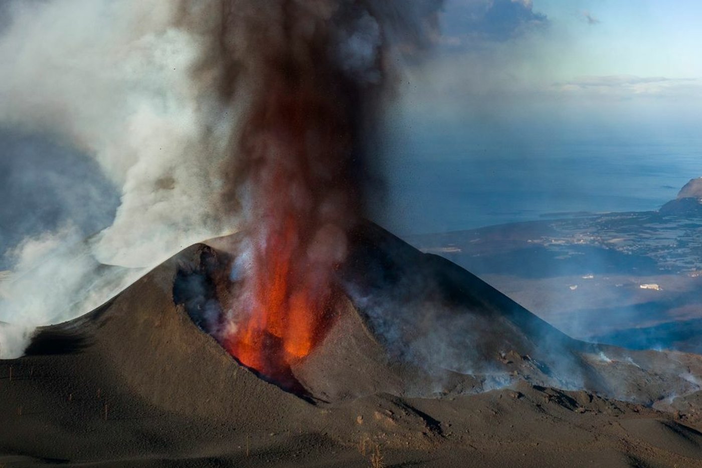 Spanien: Vulkan-Insel La Palma setzt auf erneuerbare Energien