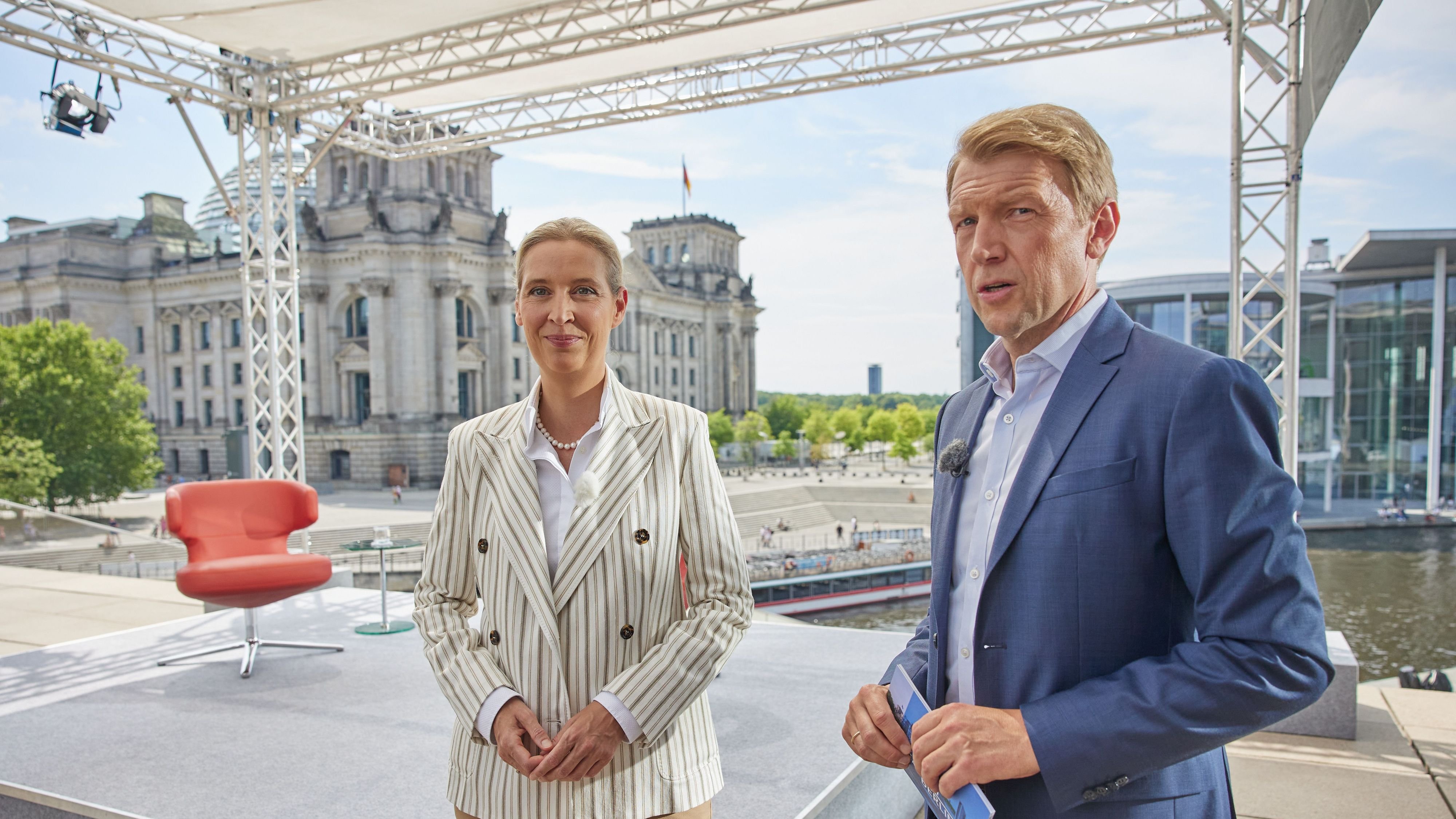 AfD: ARD kündigt Konsequenzen nach Sommerinterview mit Weidel an