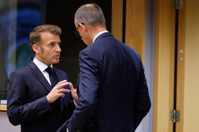 Digitalgipfel: Wirtschaft fordert Tempo – Macron will Merz überzeugen
