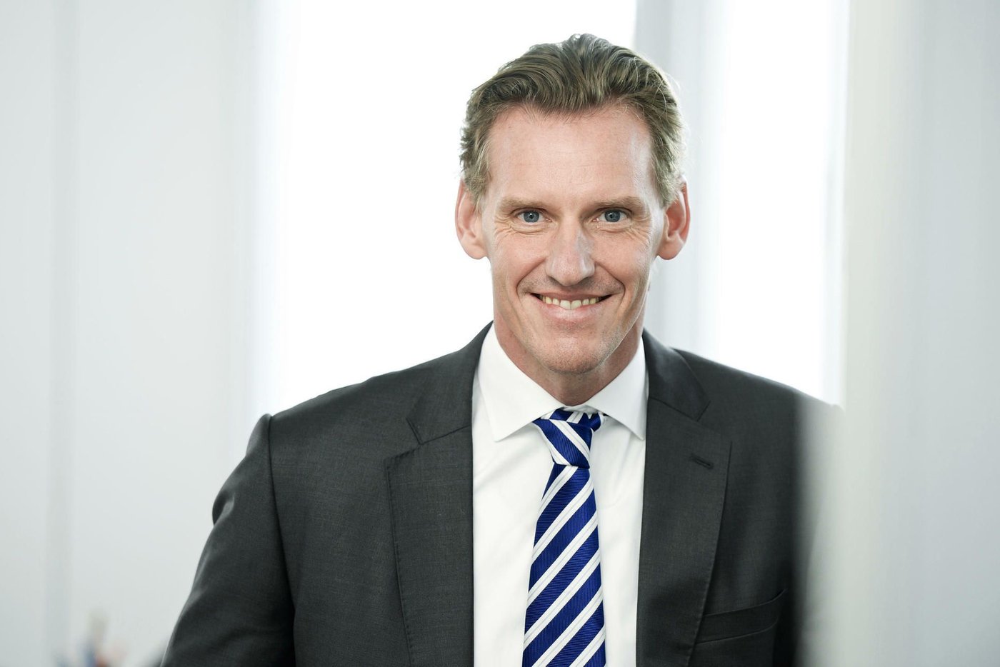 Schenker-Chef Jochen Thewes: „Ich gehe raus, um das Spiel zu gewinnen“