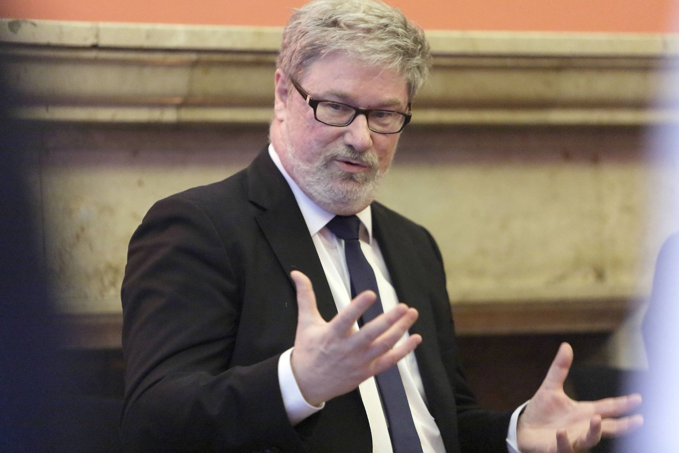 Lars-Hendrik Röller: „Die Androhung von Zöllen kann auch ein ...