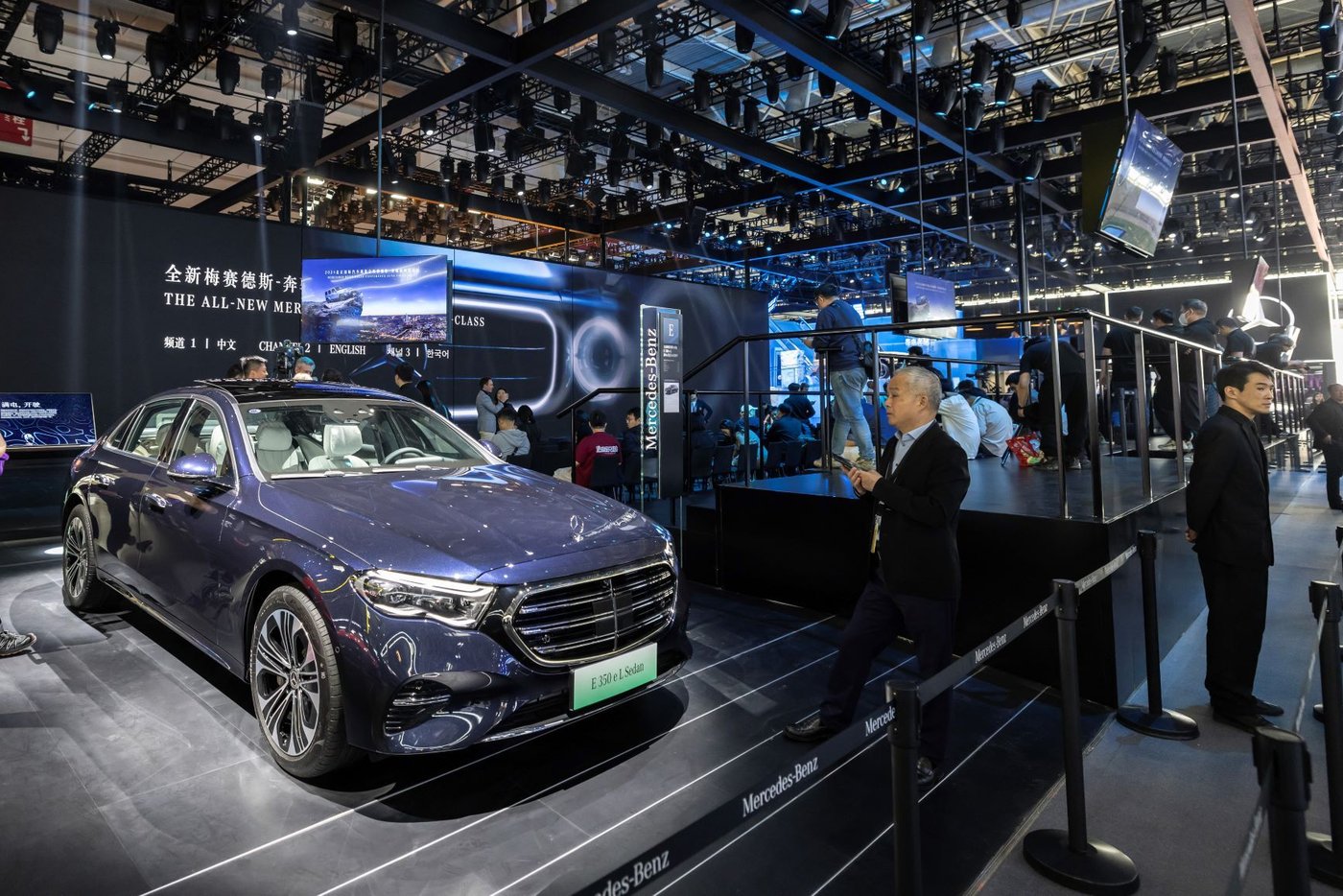Autoindustrie: Mercedes ruft mehr als 500.000 Autos in China zurück