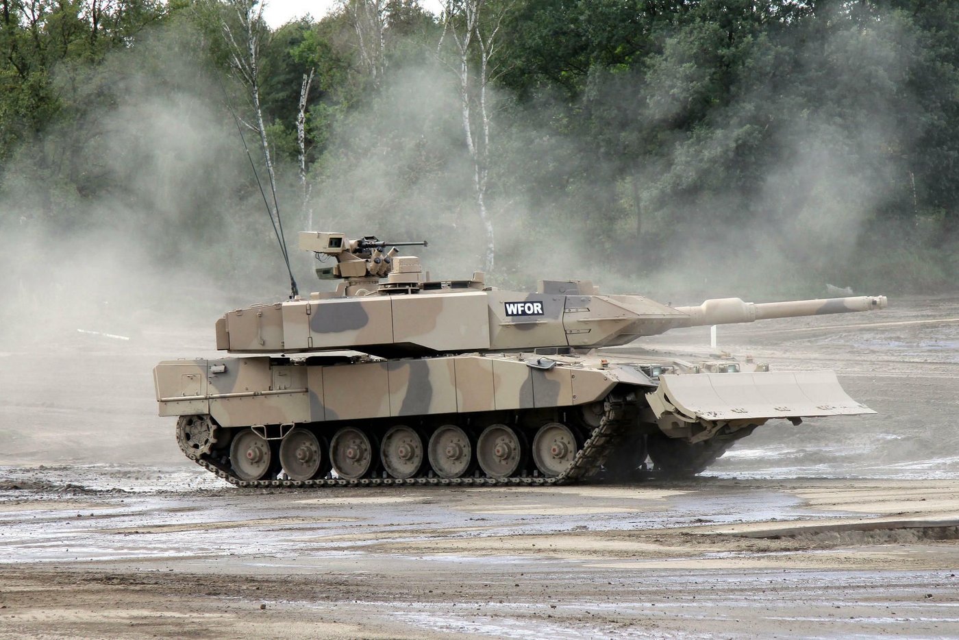 KMW+Nexter Defense Systems: Panzerbauer schielt auf Volvo-Tochter