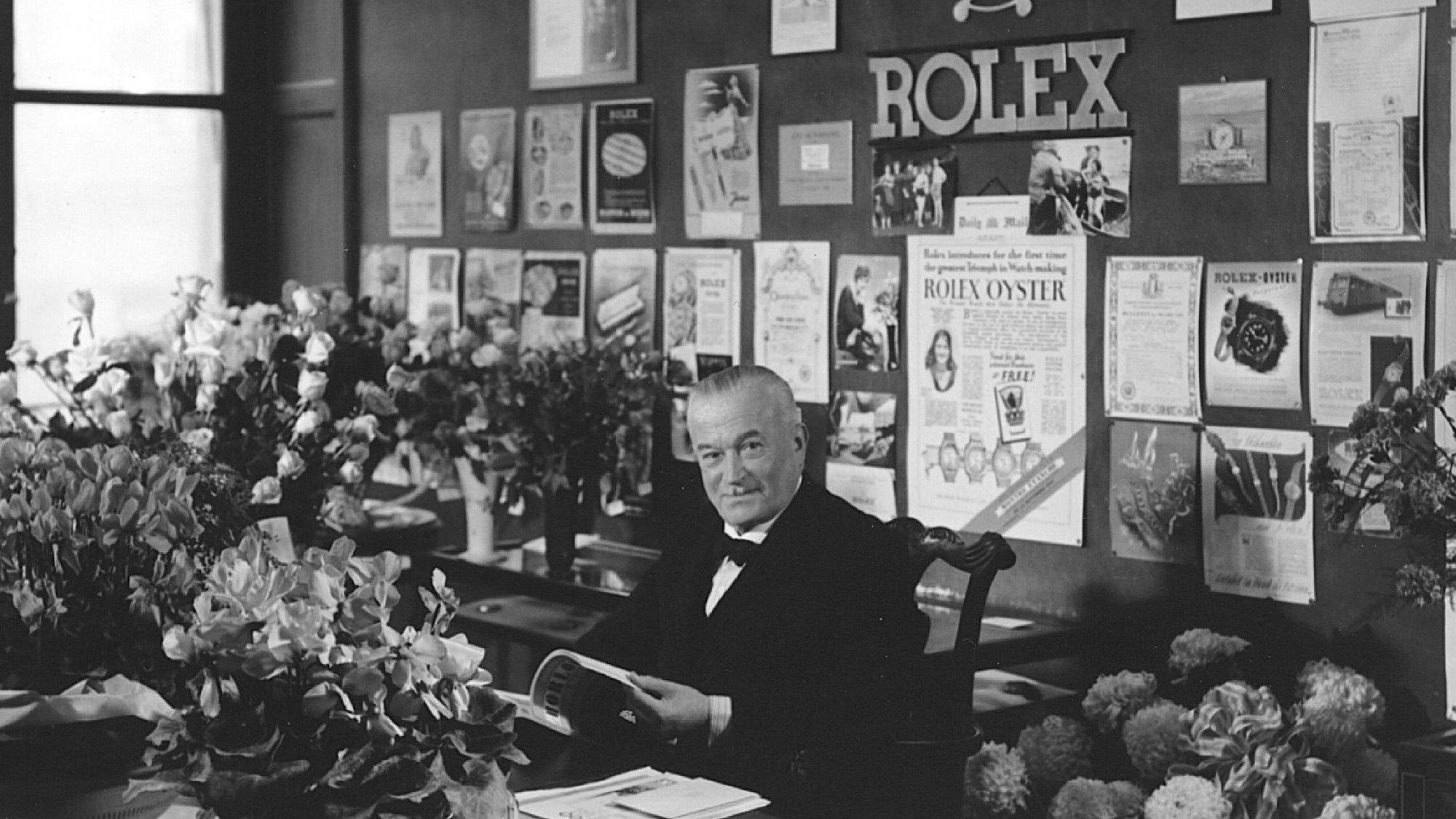 Hans Wilsdorf: Warum der Rolex-Gründer heute kaum bekannt ist