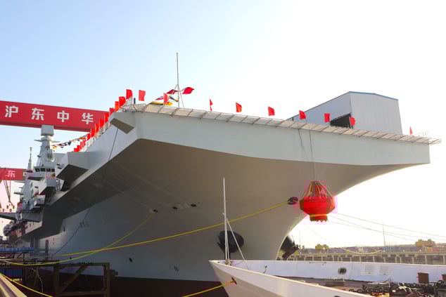 „Sichuan“: China stellt neues amphibisches Kriegsschiff vor