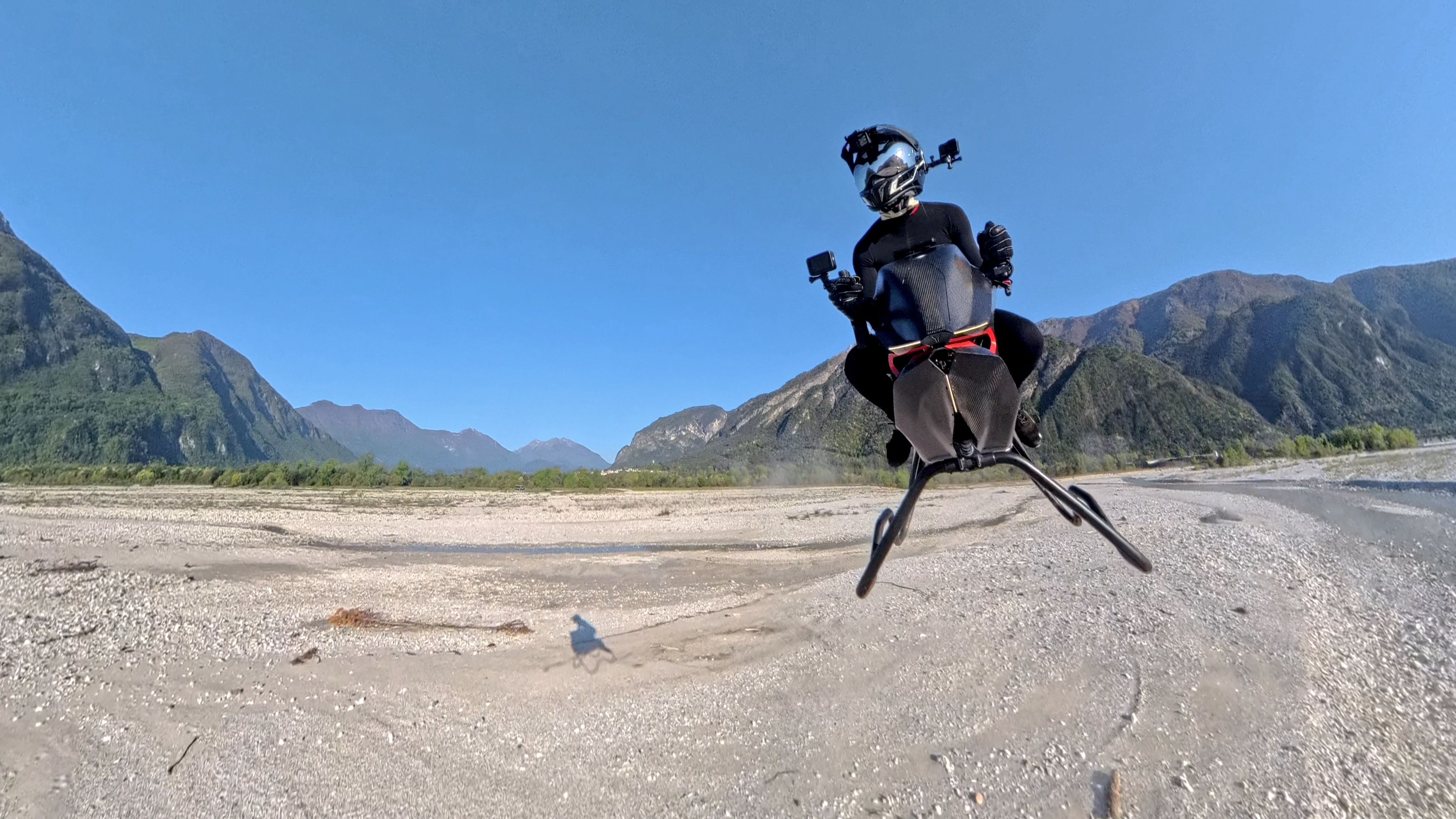 Volonaut Airbike: Wie funktioniert das fliegende Motorrad?