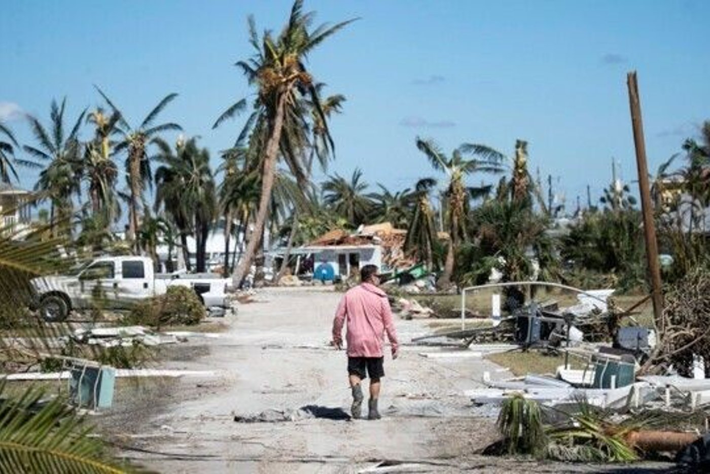 Satellitenbilder zeigen gewaltige Zerstörung durch Hurrikan „Ian"