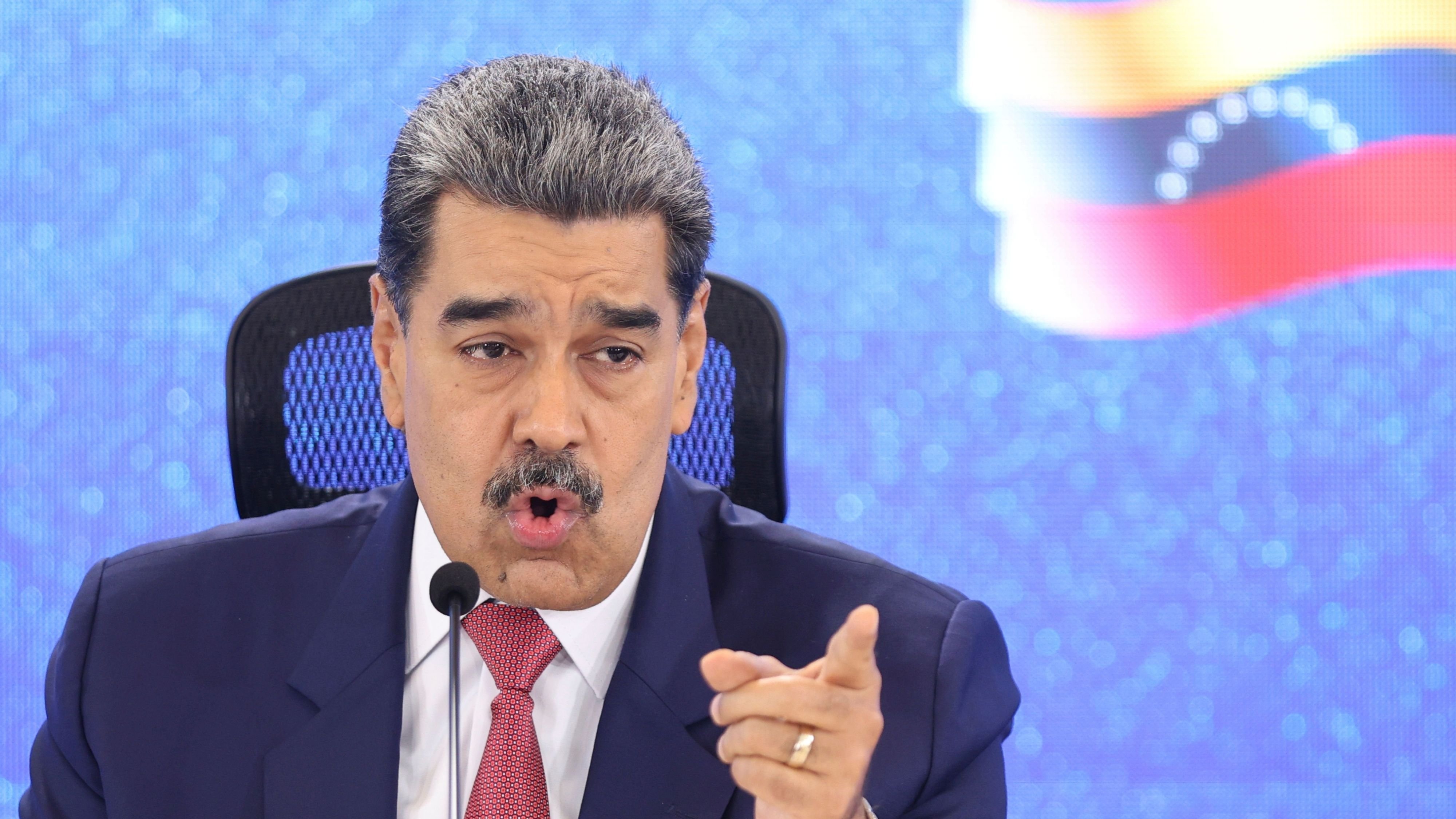 Trump: USA erhöhen Druck auf venezolanischen Präsidenten Maduro