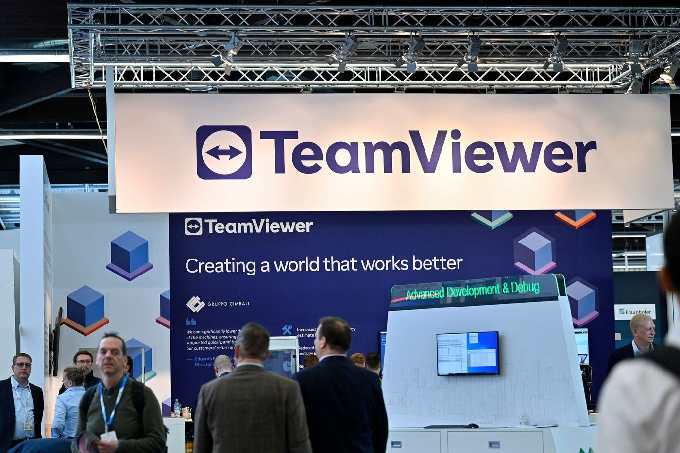 Chart des Tages: Aktienkurs von Teamviewer legt kräftig zu