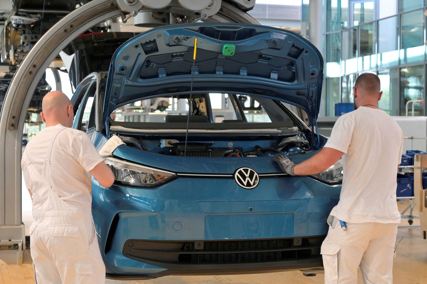 Volkswagen: Autobauer passt Diversitätsstrategie an Trumps Vorgaben an