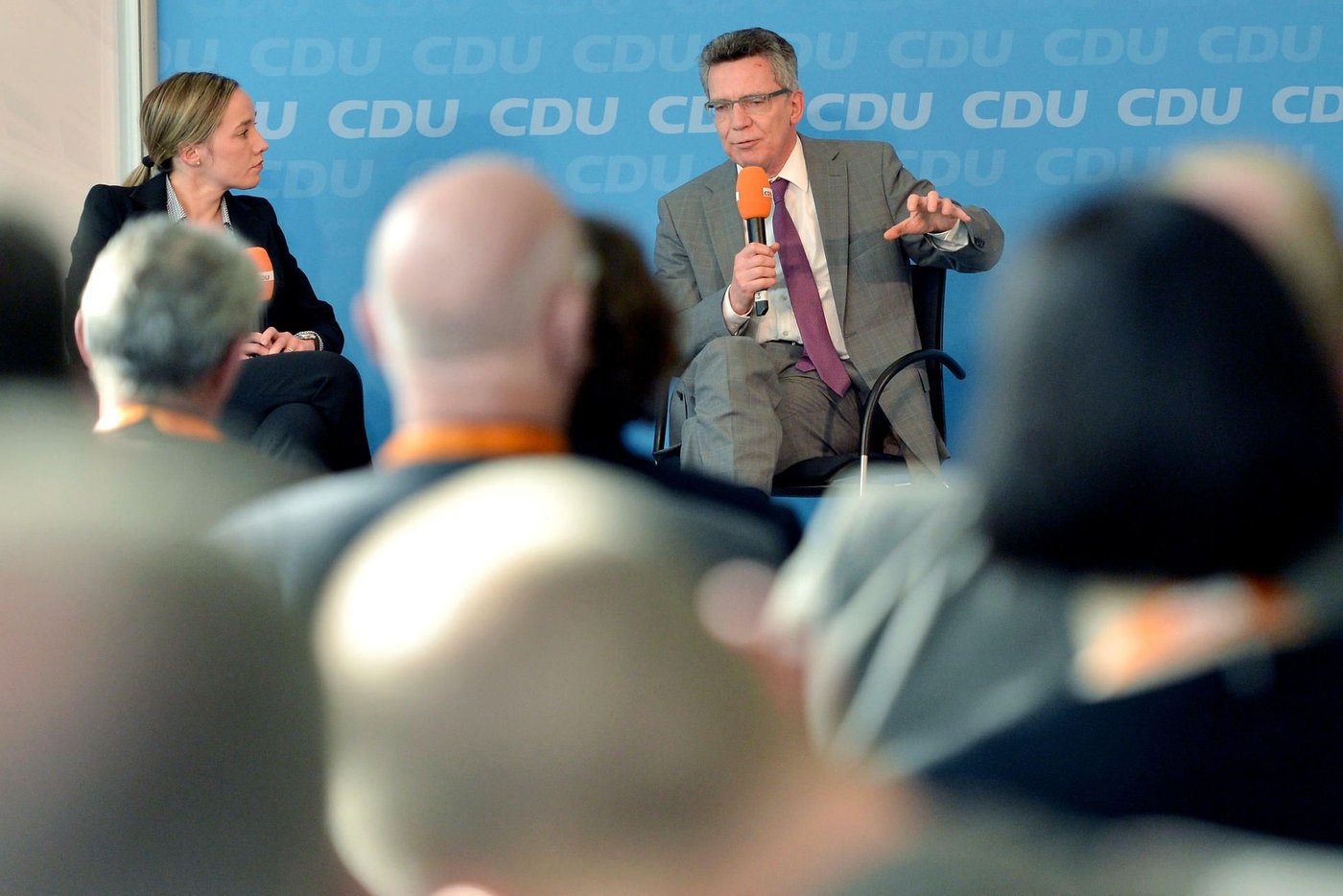 Mitmach-Aktion der CDU: „Ich bin voll bei Ihnen“