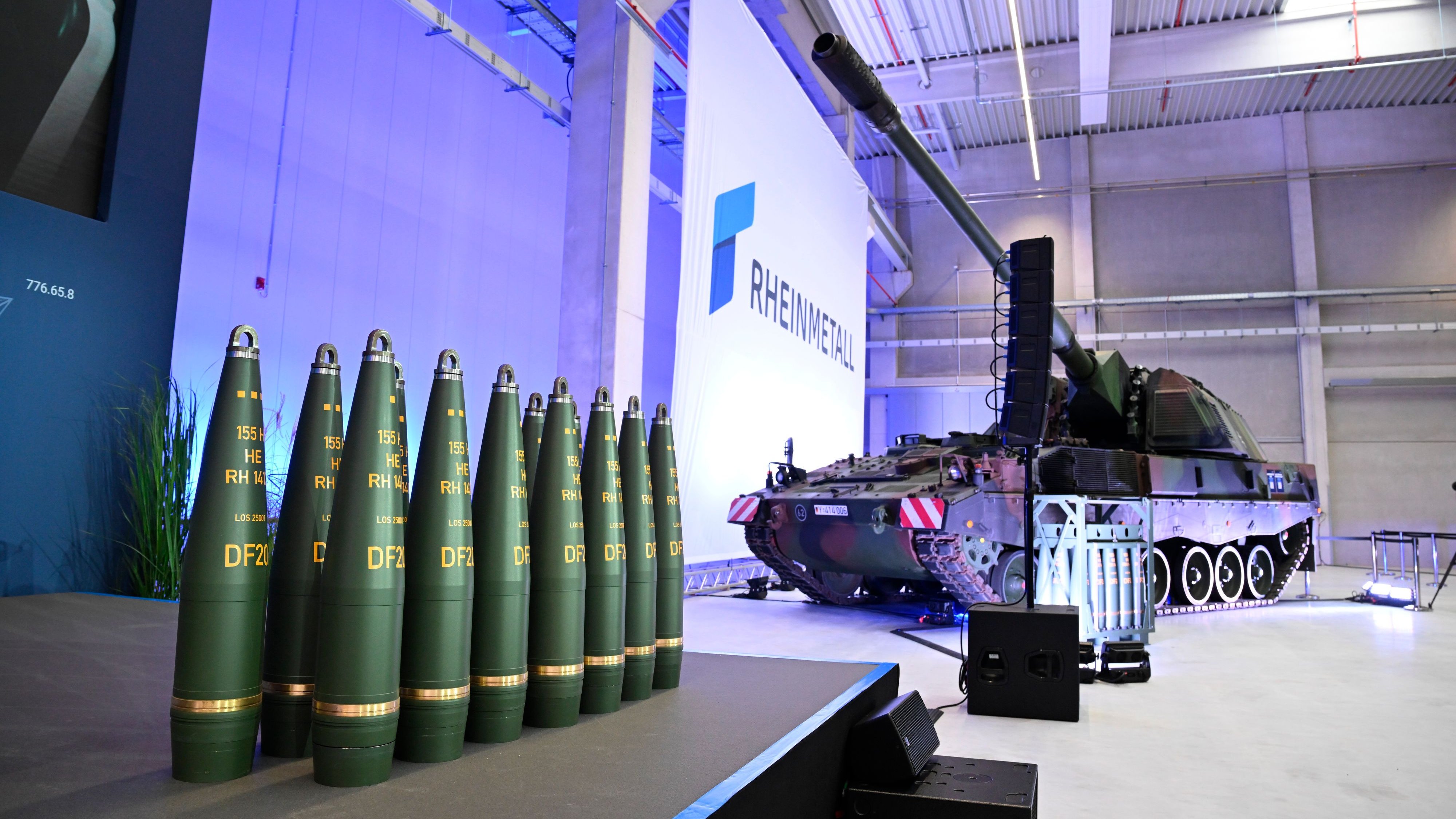 Rheinmetall: Was beim neuen Artilleriewerk in Unterlüß entstehen soll