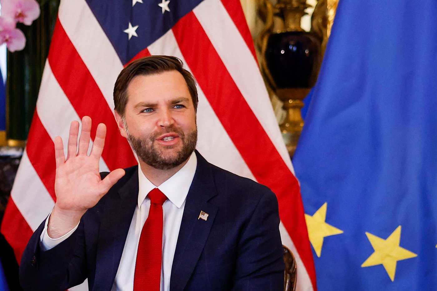 J.D. Vance in München: Donald Trumps Vize geht auf erste große Auslandstour