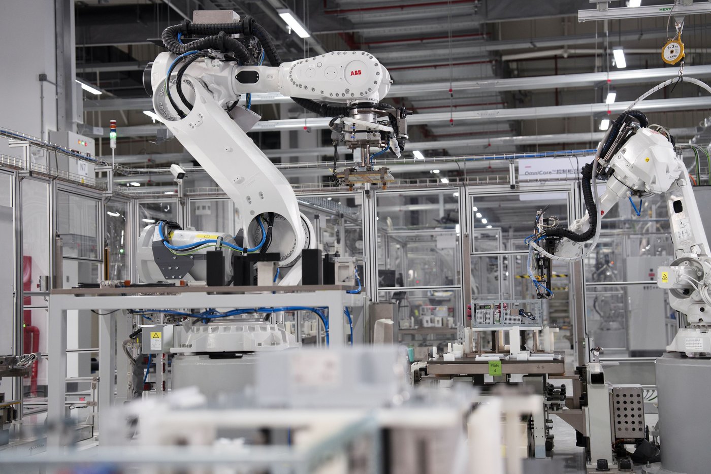 Robotik: ABB eröffnet hochmoderne Roboter-Fabrik in China