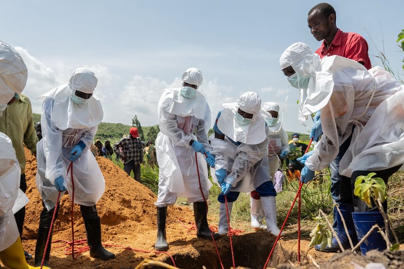 Pharmakonzern: Moderna entwickelt Impfstoff gegen Ebola-Ausbruch im Kongo