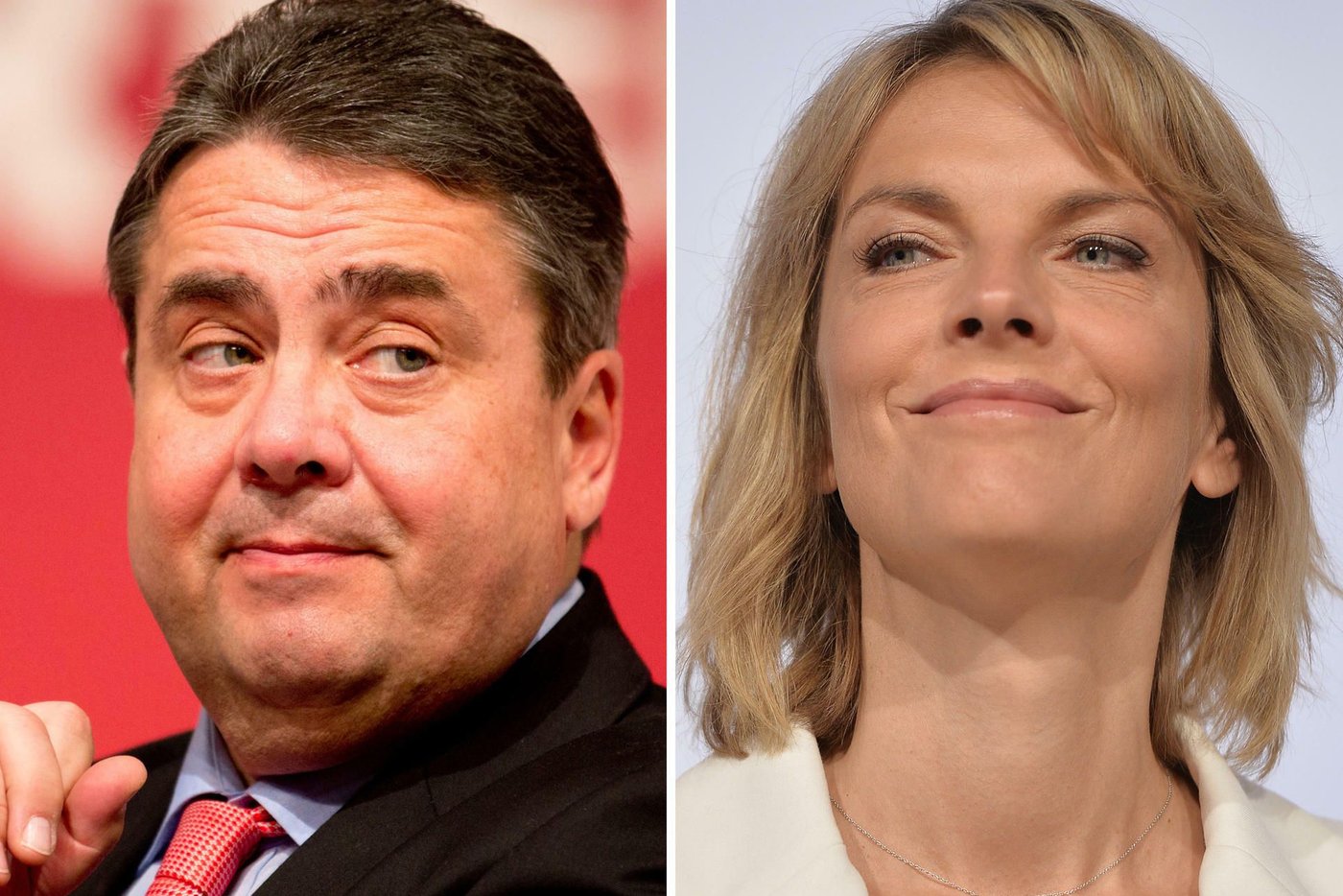 Gabriel vs. Slomka: „Zwei Selbstdarsteller rasen im ICE-Tempo ...