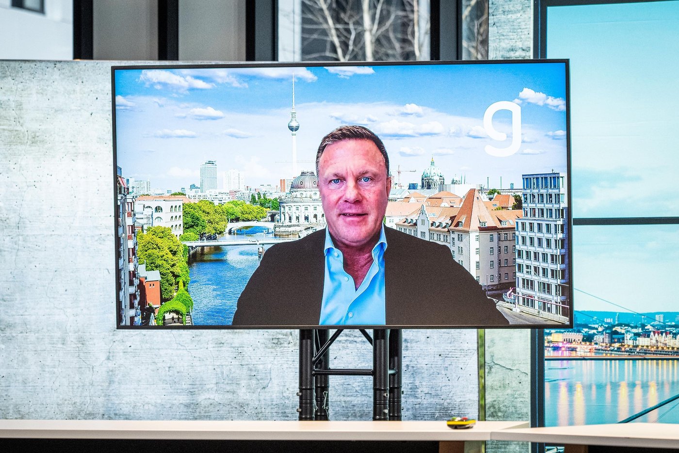 Markus Leyck Dieken will an der Spitze bleiben