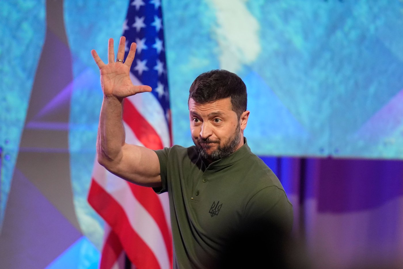 Selenski wirbt um weitere US-Unterstützung