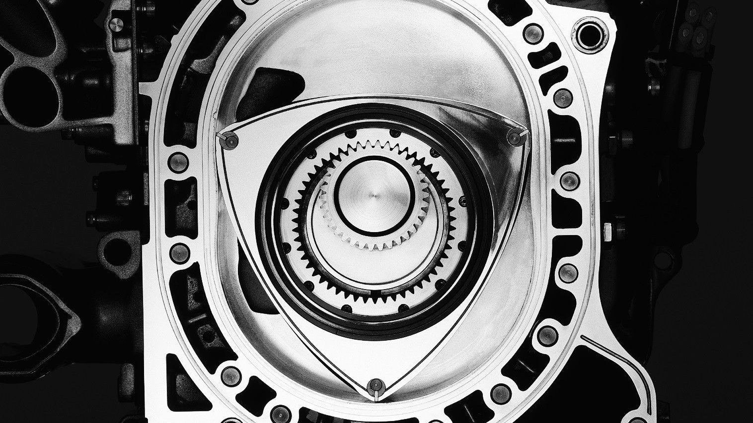 Auto-Technik: So funktioniert ein Wankelmotor