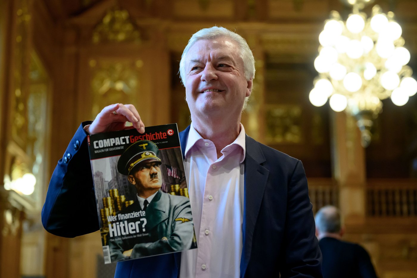 „Compact“-Magazin: Bundesgericht hebt Verbot auf „Compact“-Magazin: Bundesgericht hebt Verbot auf