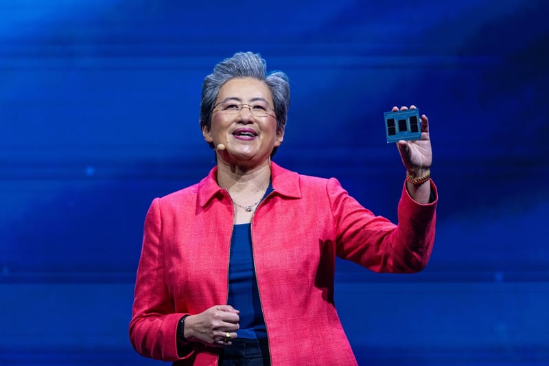 AMD-Chefin Lisa Su: „Mein Ziel ist, dass wir die KI-Revolution anführen“