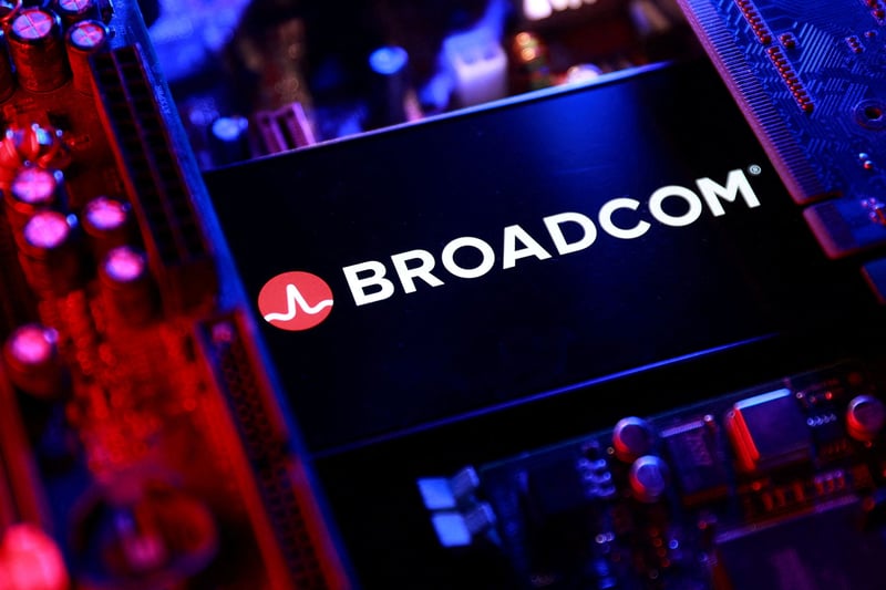 Broadcom-Aktie: Chipkonzern erobert US-Börsen – das steckt hinter dem ...
