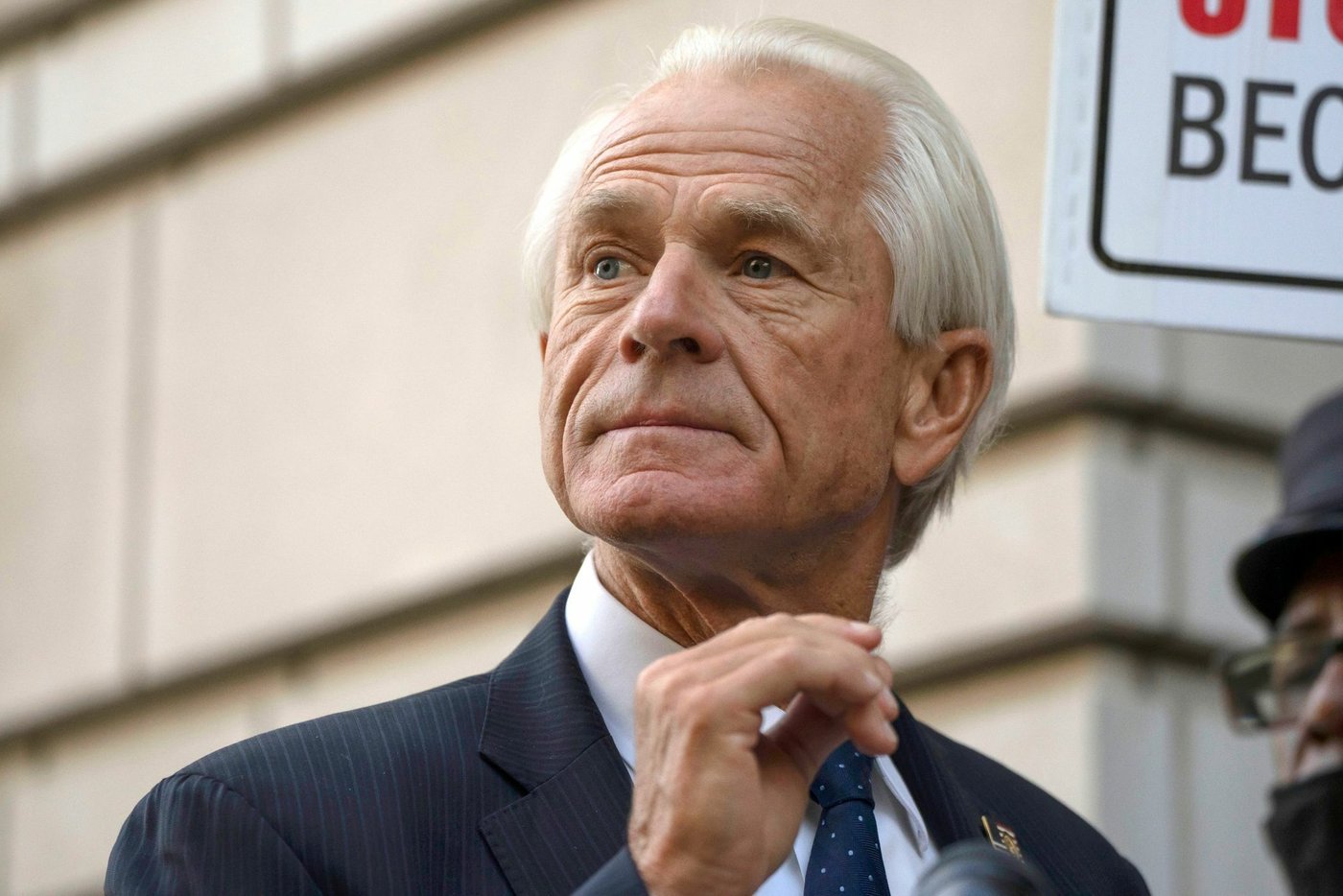 USA: Trump holt verurteilten Ex-Berater Navarro zurück USA: Trump holt verurteilten Ex-Berater Navarro zurück