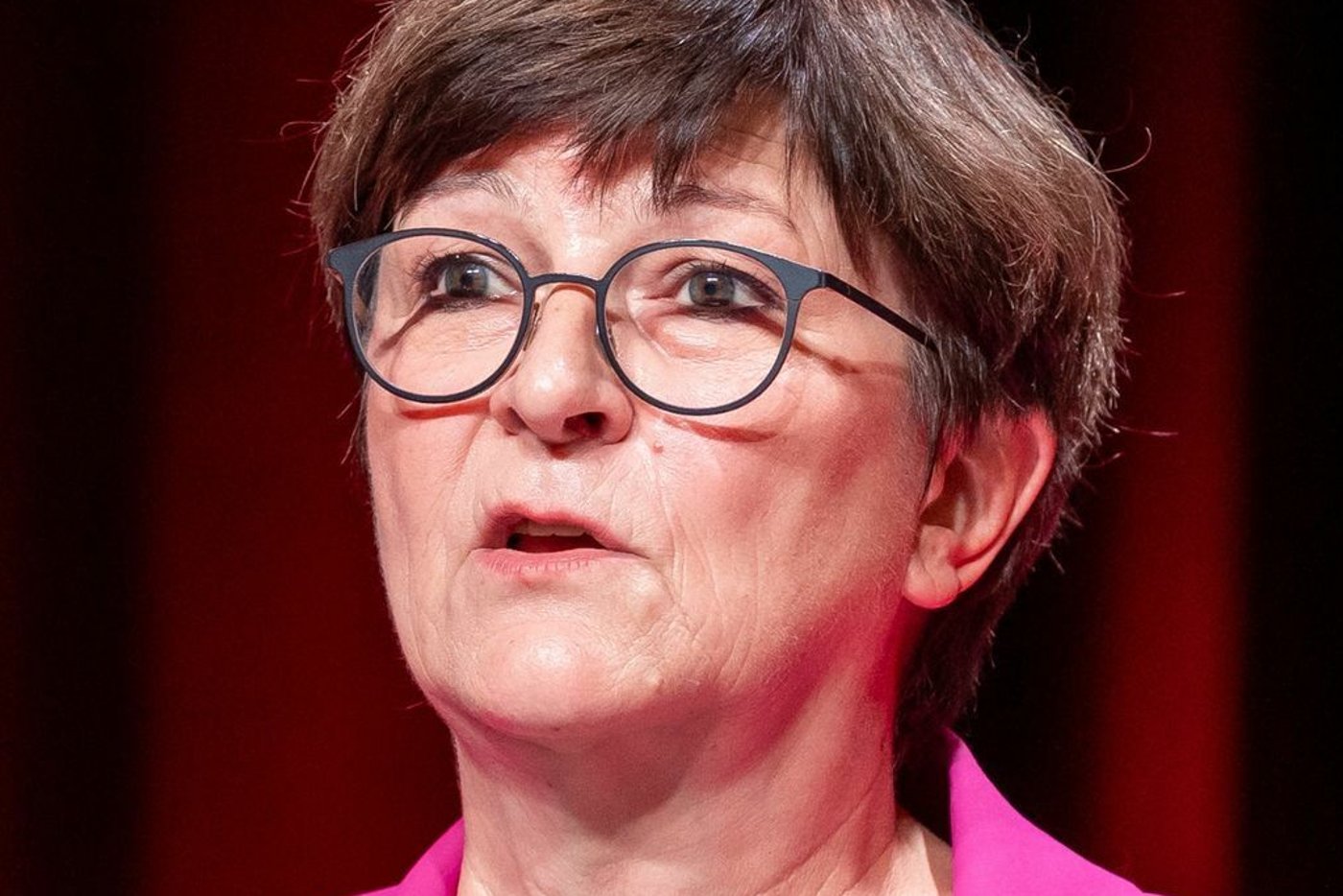 Saskia Esken: SPD-Chefin sieht in FDP-Befragung keine Gefahr für die Ampel