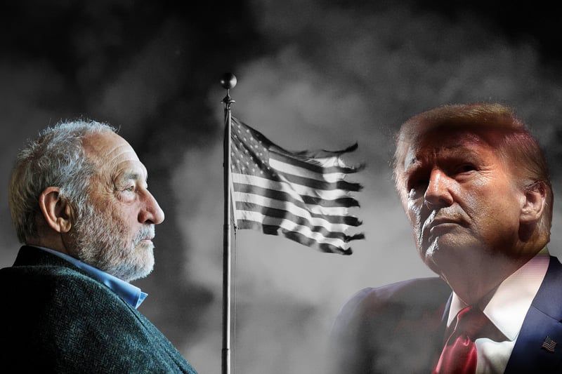 Joseph Stiglitz: „Das Wort der USA ist in der Welt nichts mehr wert“
