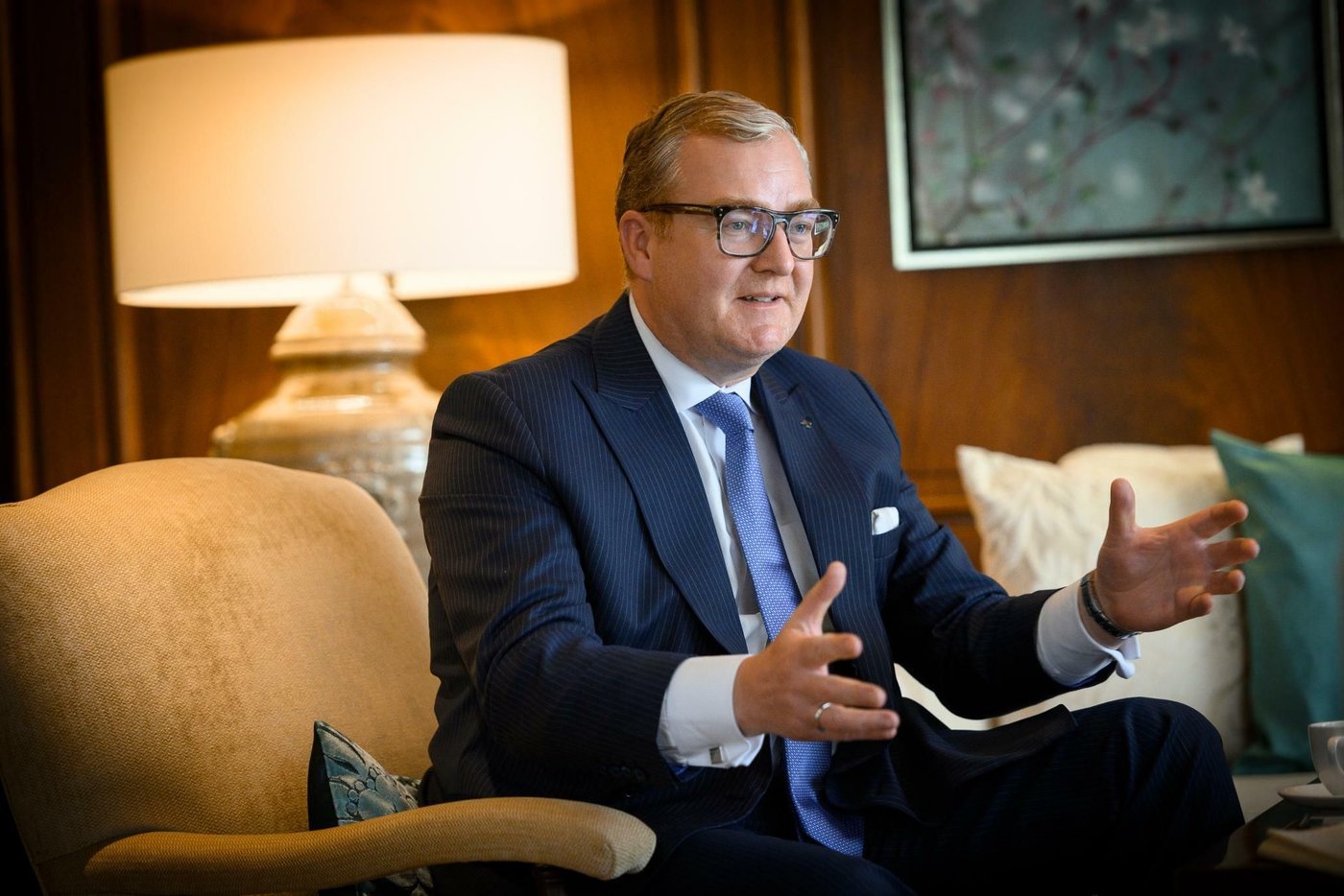 Luxushotellerie: Warum CEO Martin Smura bei Kempinski gehen musste