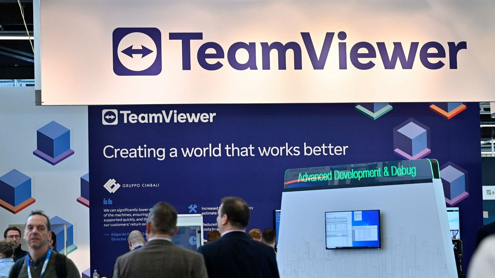 Hilfe mit einem Klick: Wie Teamviewer wieder im Mittelstand punkten will