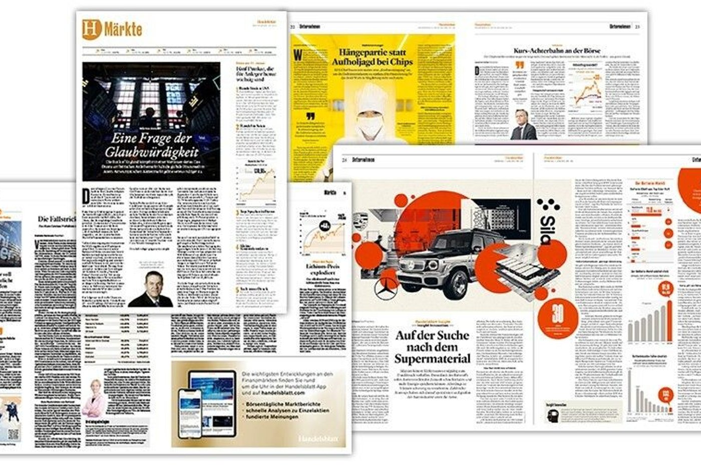 Das neue Handelsblatt: Was wir verändert haben