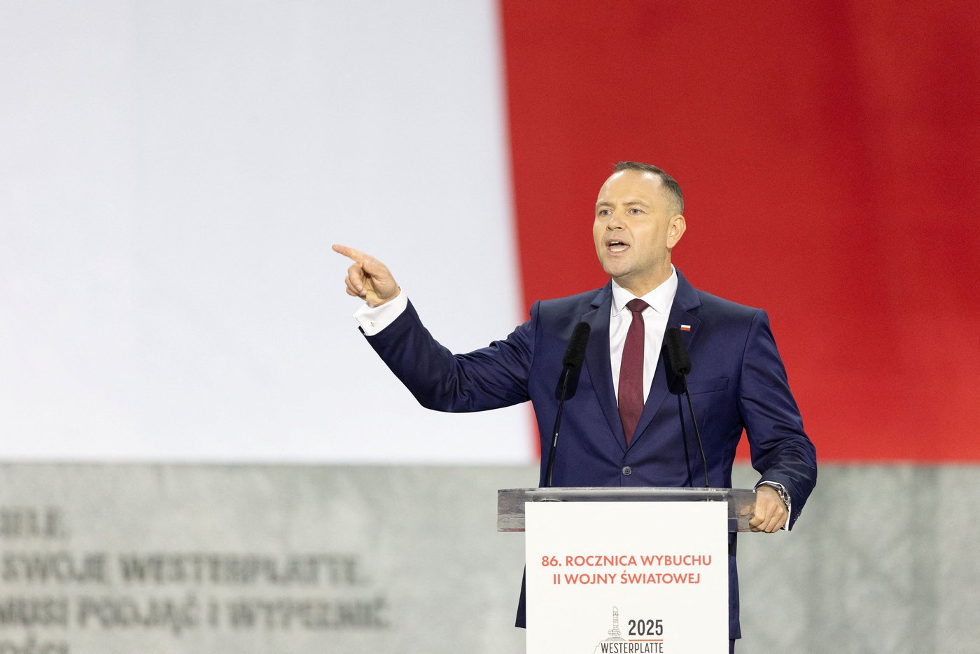 Polen: Präsident Nawrocki fordert deutsche Reparationen