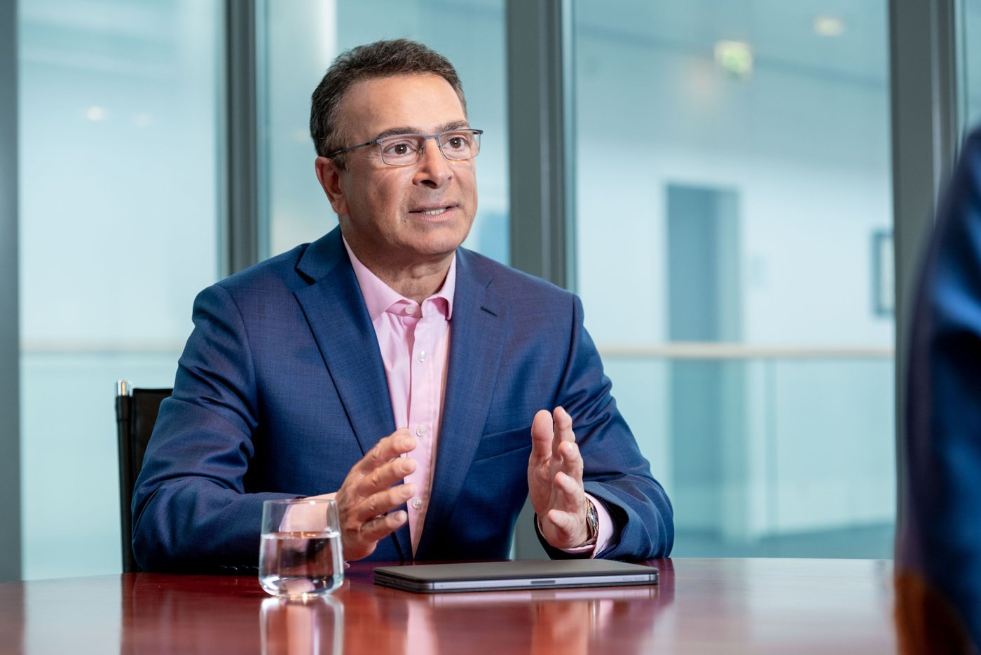 Mohsen Sohi: „Wir brauchen eine stärkere Stimme der Wirtschaft“