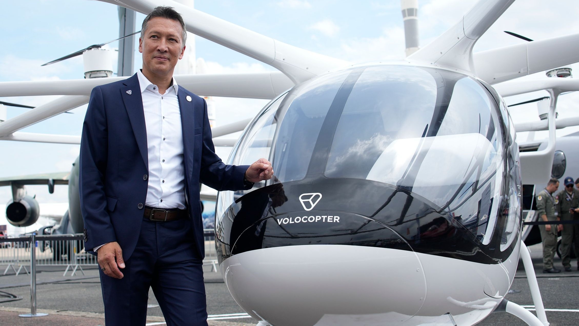 Volocopter: Chef Dirk Hoke verlässt Flugtaxi-Entwickler