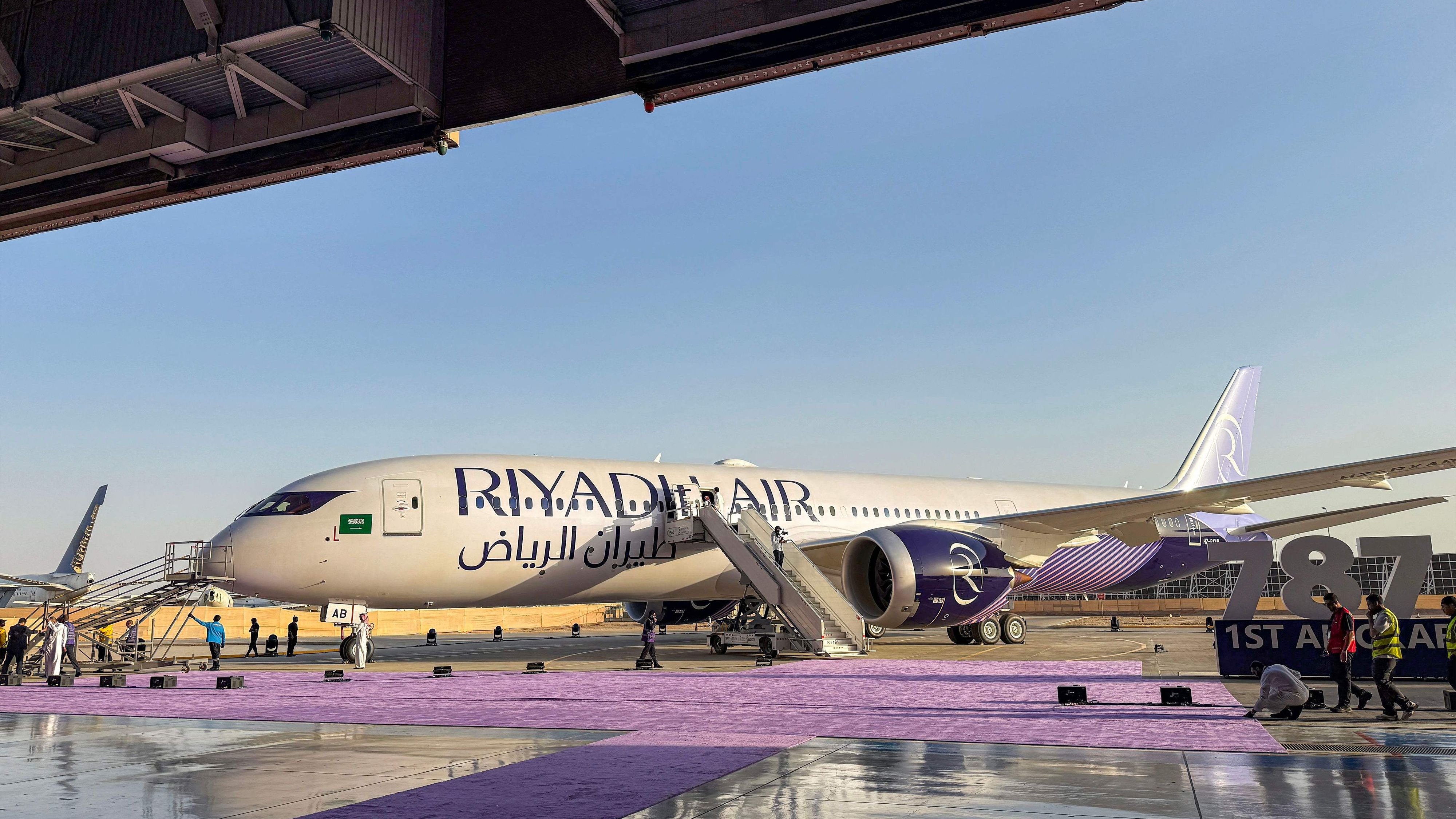 Flugverkehr: Neue Airline hebt trotz Iran-Krieg in Saudi-Arabien ab