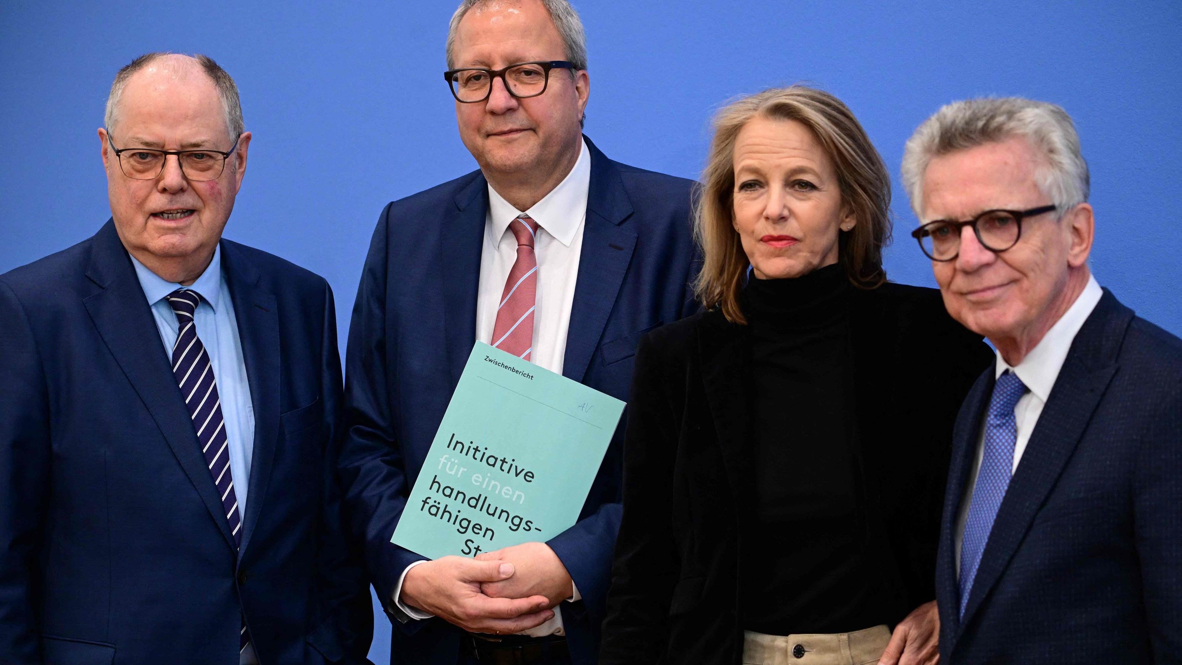 Staatsreform: Was getan werden muss, damit das Milliardenpaket nicht ...